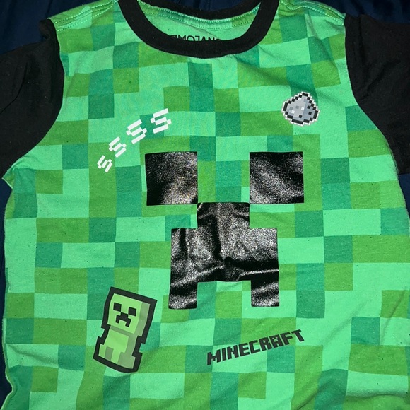 Minecraft | Shirts & Tops | Minecraft Top | Poshmark